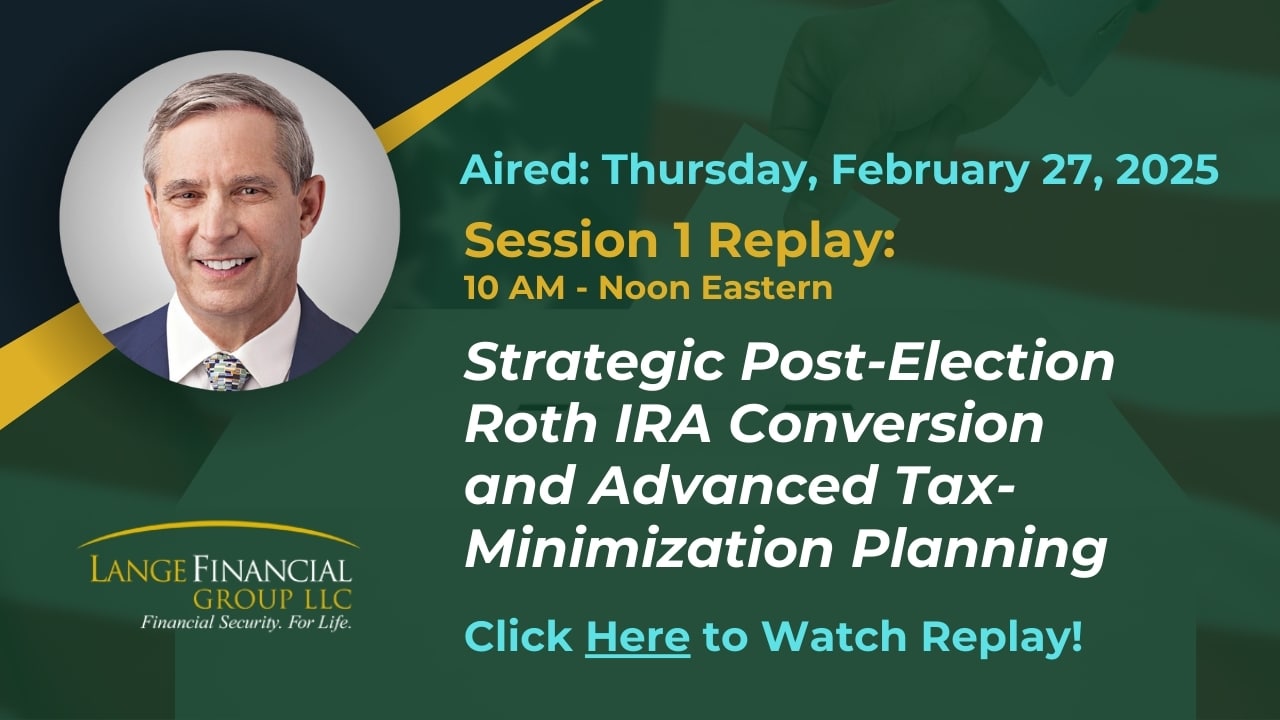 Strategic Post-Election Roth IRA Conversion and Advanced Tax ...