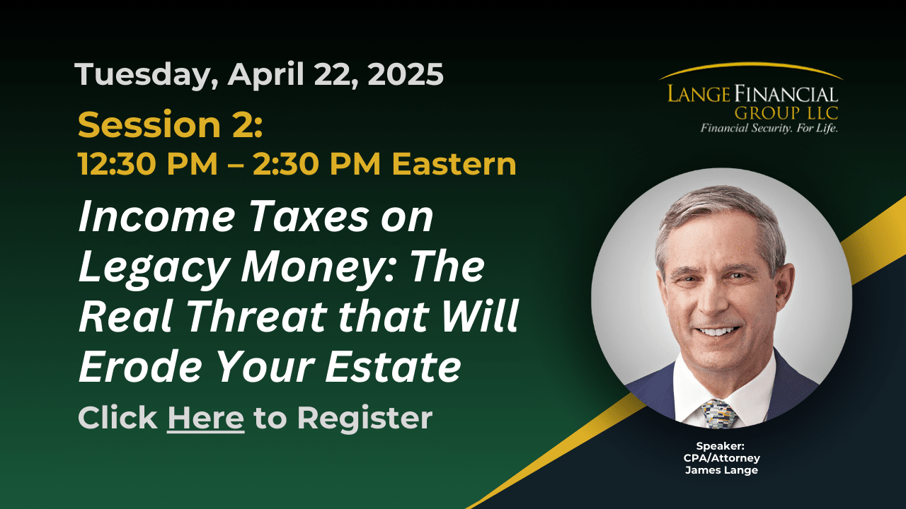Income Taxes on Legacy Money The Real Threat that Will Erode Your ...