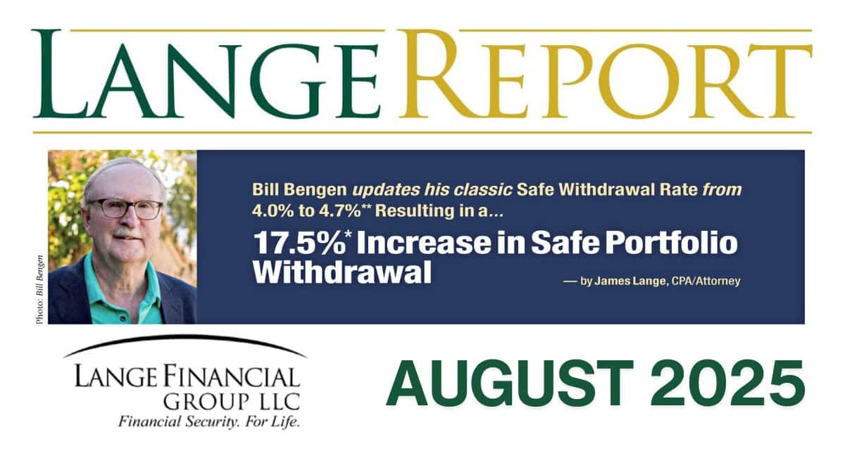 Bill Bengen Updates the 4% Rule: The New 4.7% Safe Withdrawal Rate for ...